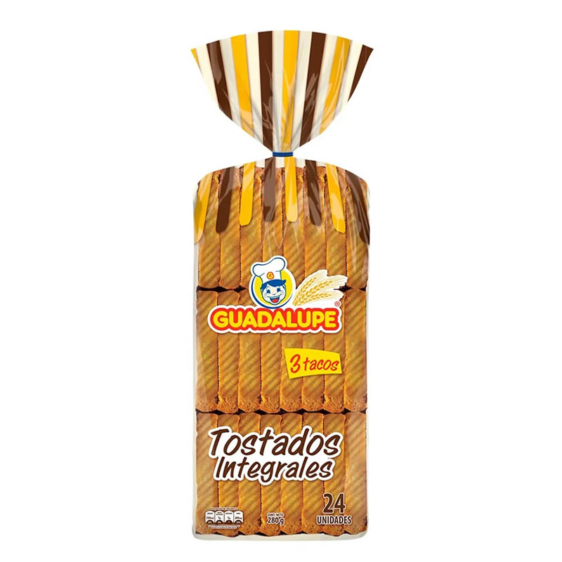 Tostadas Guadalupe Integral - La Mecatería Colombiana