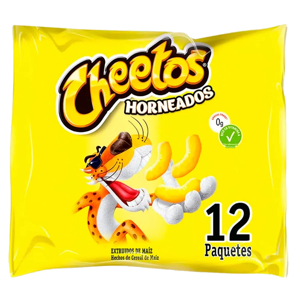 Cheetos Horneados X Docena - La Mecatería Colombiana