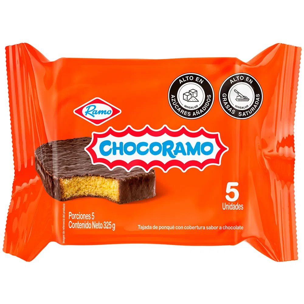 Chocorramo X 5 - La Mecatería Colombiana