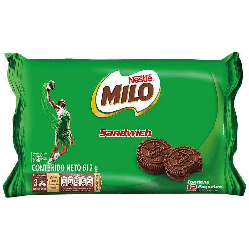 Galletas Milo - La Mecatería Colombiana